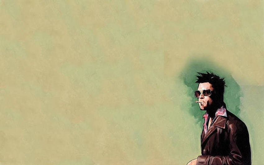 Fight Club Wallpaper Tyler Durden