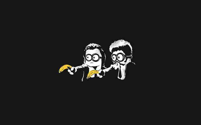Pulp Fiction Poster Banana