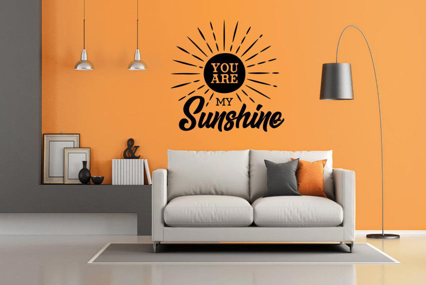 Wall Stickers For Living Room Flipkart | Cabinets Matttroy