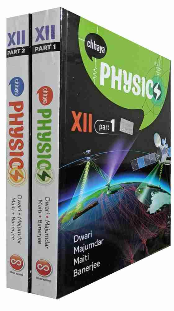 Chhaya Class 11 Physics (Part-1 And Part-2) (2023-24), 54% OFF