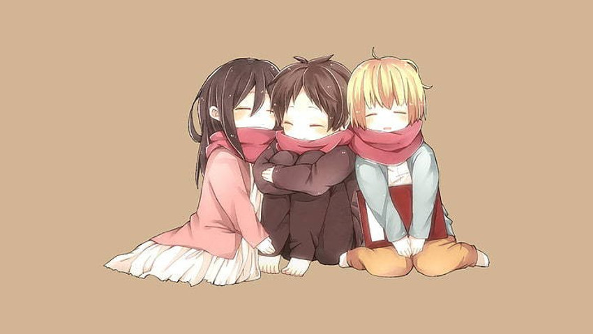 3 Chibi Best Friends