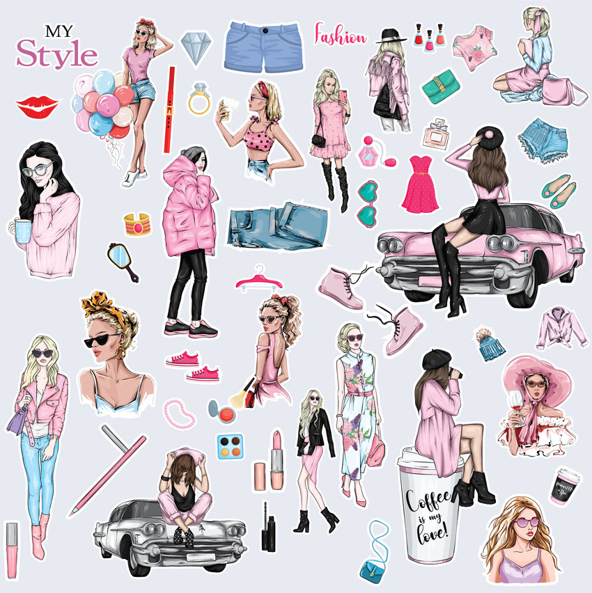 Stickers For Girls