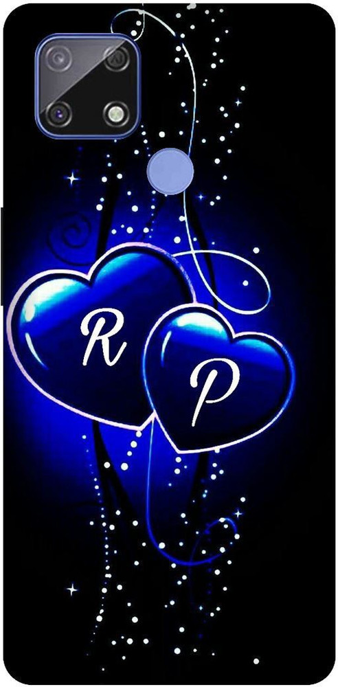 Alphabet R And P In Heart