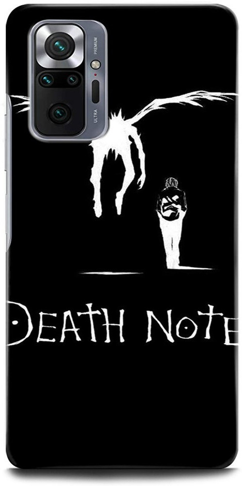 Death Note Back Cover