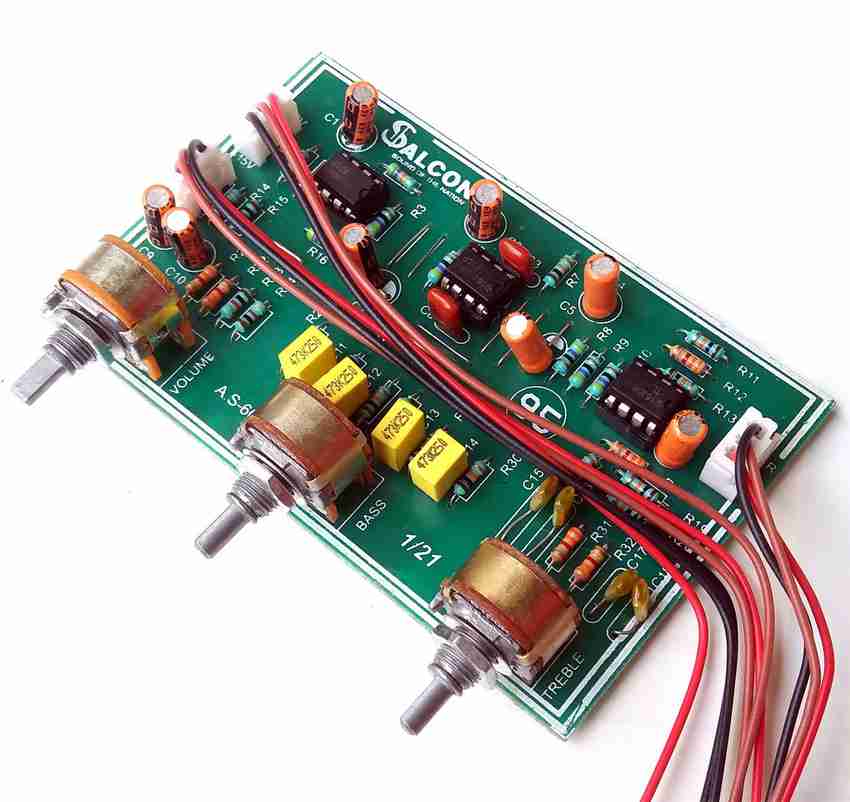 Lunex Power Amplifier 1000w Driver Board With Bass Treble, 58% OFF