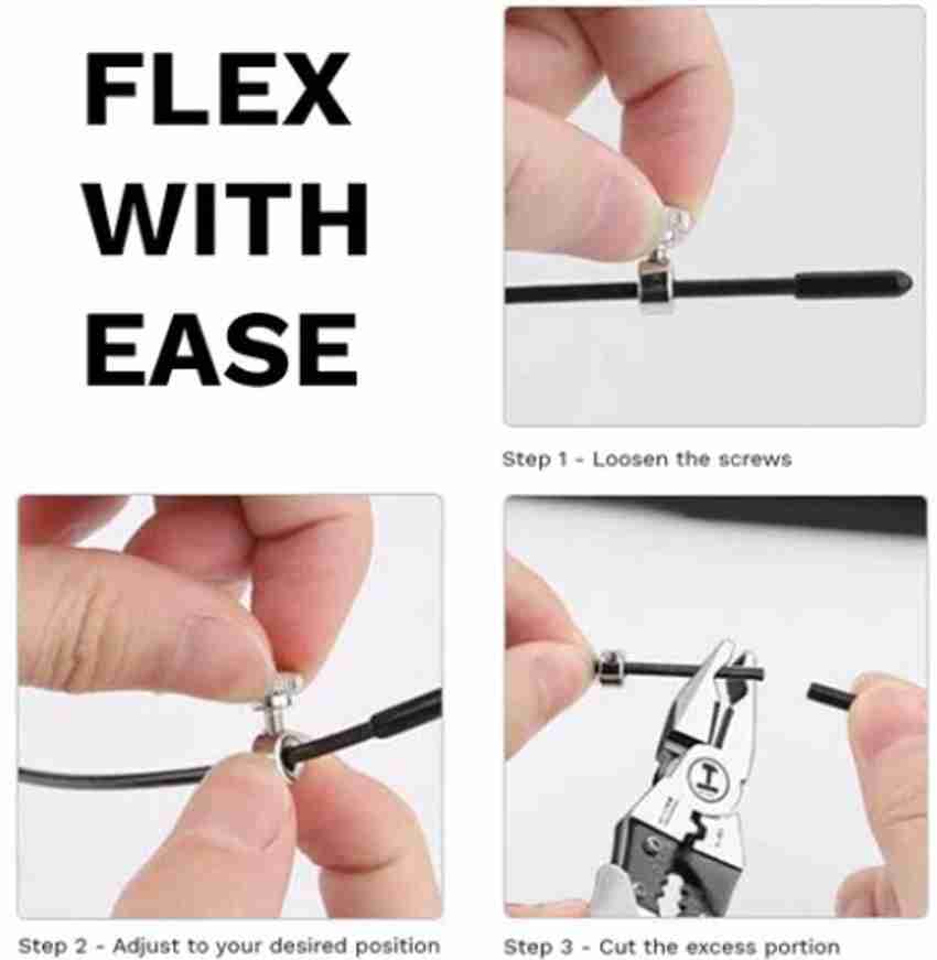 Jumping Woman Step On Nail