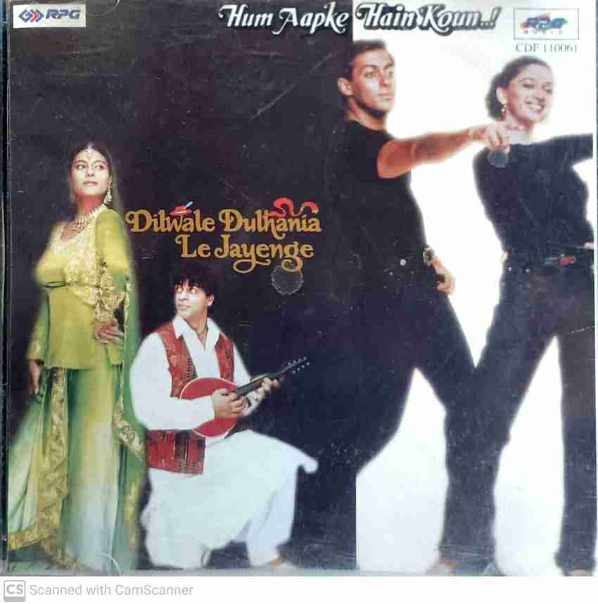 Dilwale Dulhania Le Jayenge Cd