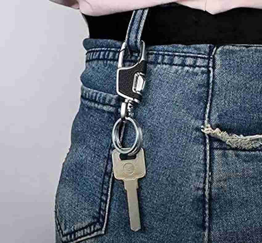 Pack Secure Belt Clip Key Holder With Metal Hook Heavy Duty, 51% OFF