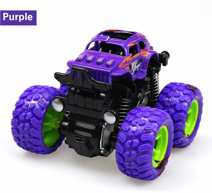 Real Purple Monster Trucks