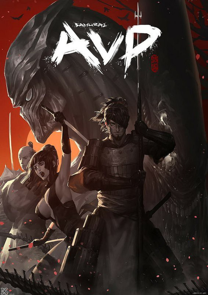 Alien Vs Predator Movie Drawings