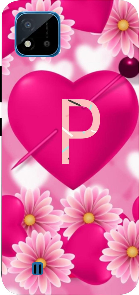 P Name Letter Wallpaper