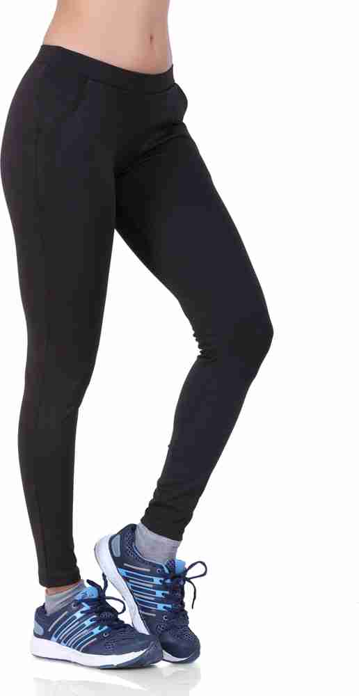 Laasa Sports Slim Fit Running Track Pant For Women