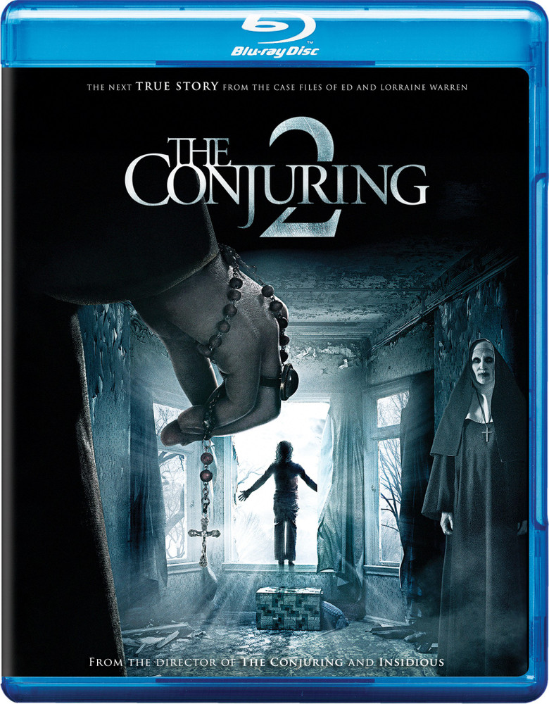 The Conjuring Dvd Cover