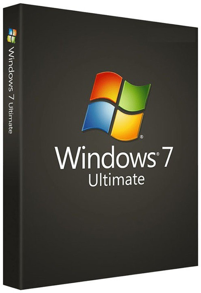 Windows 7 Ultimate Logo