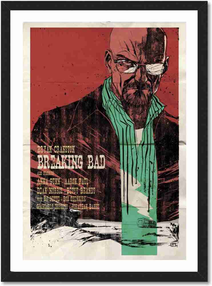 Breaking Bad Framed Poster