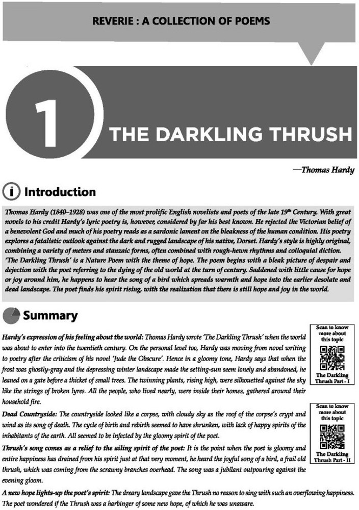 Sparknotes The Darkling Thrush