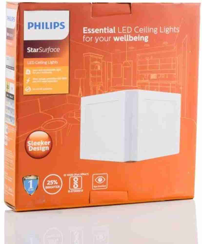 Philips Square Led Ceiling Lights | Shelly Lighting