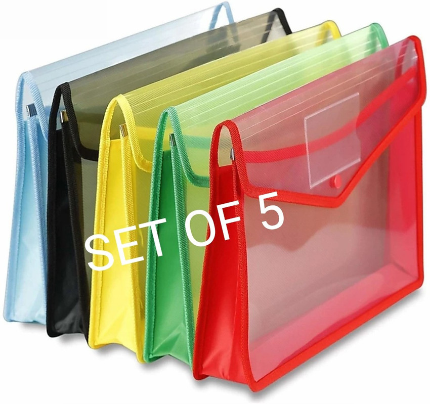 Plastic Envelope Folder