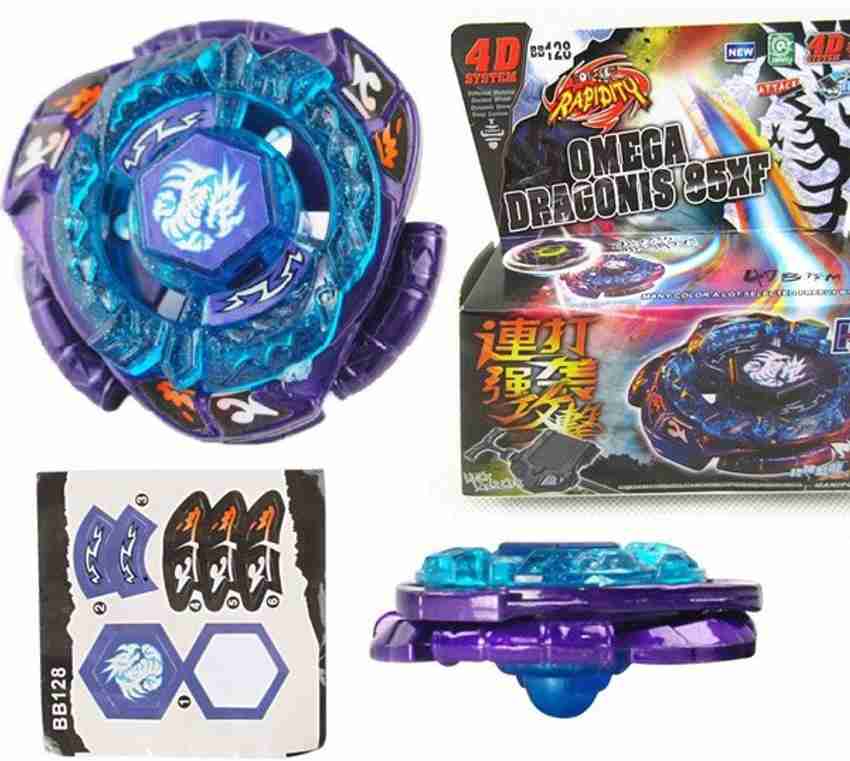 Beyblade Omega Dragonis