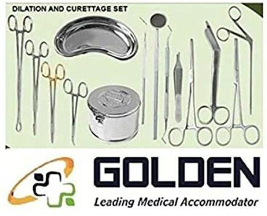 Dilation And Curettage Instruments
