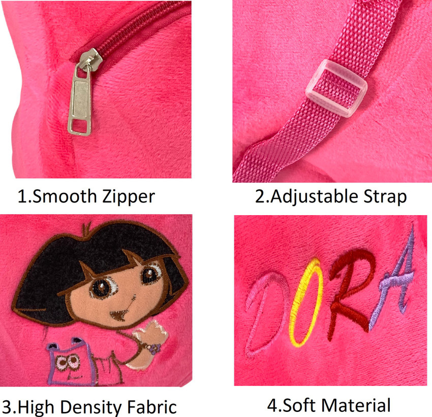 Dora The Explorer Backpack Template