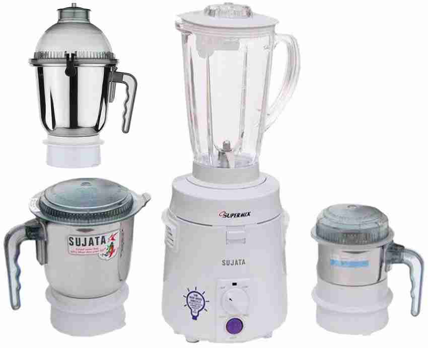 Buy Sujata Dynamix- Black Premium 900 Mixer Grinder (3, 57% OFF