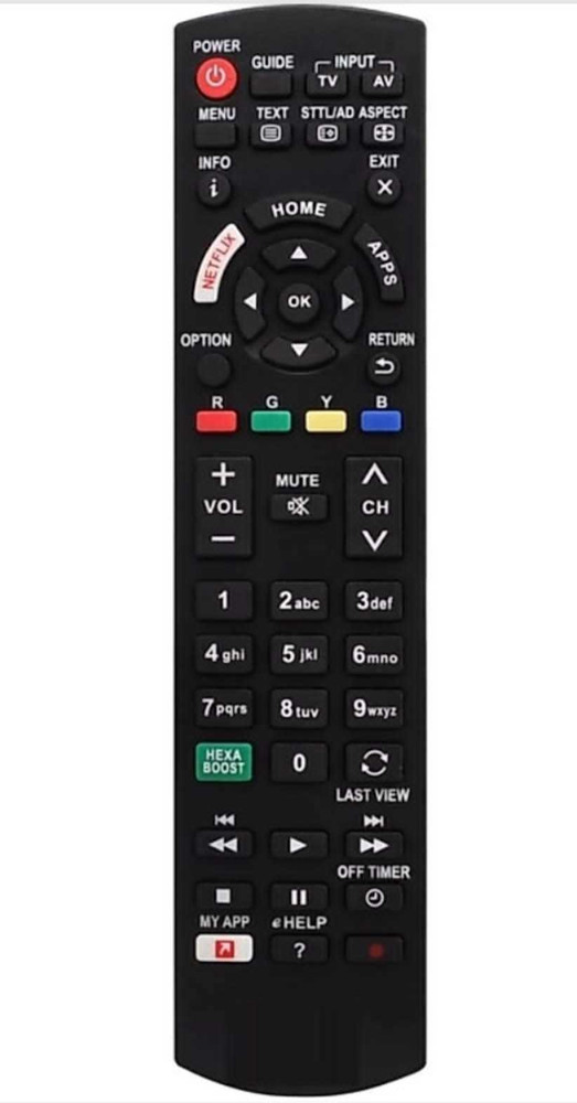 Panasonic Viera Remote