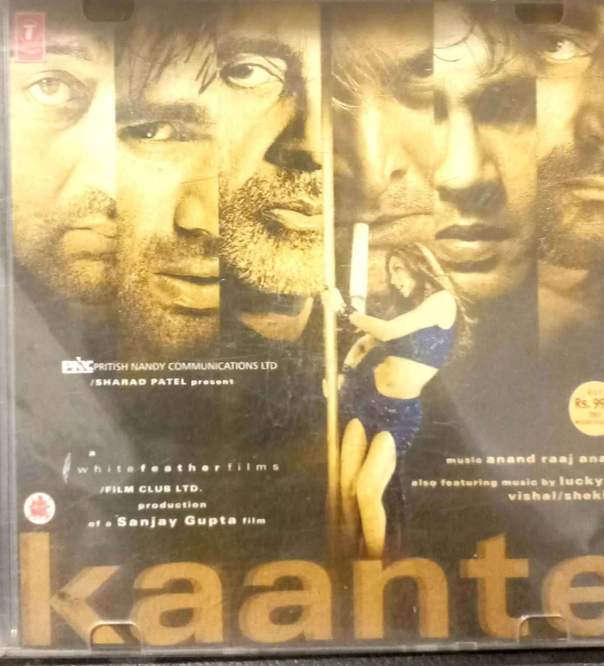 Kaante Album Cover