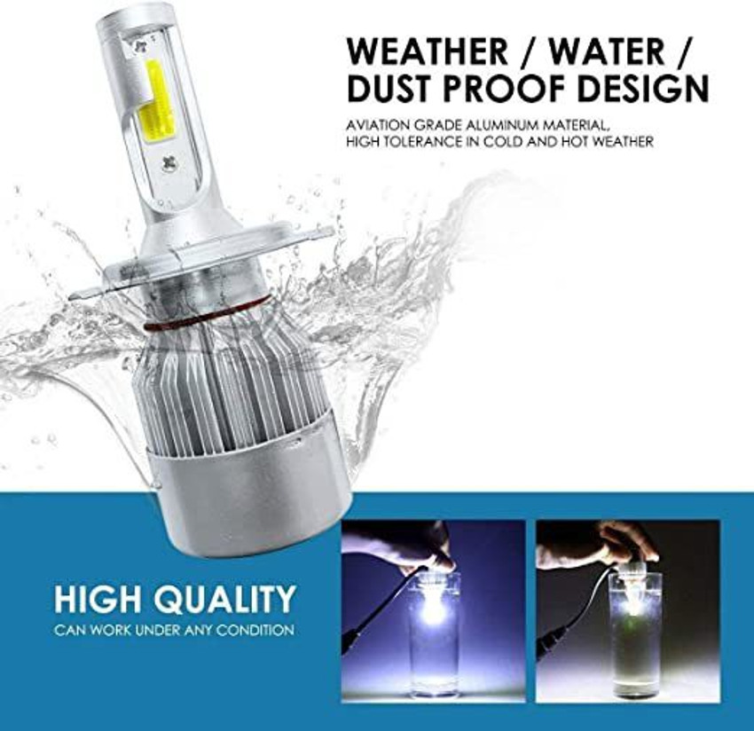Hyundai Santro XING LED Headlight Bulb 150 Watt, 50% OFF