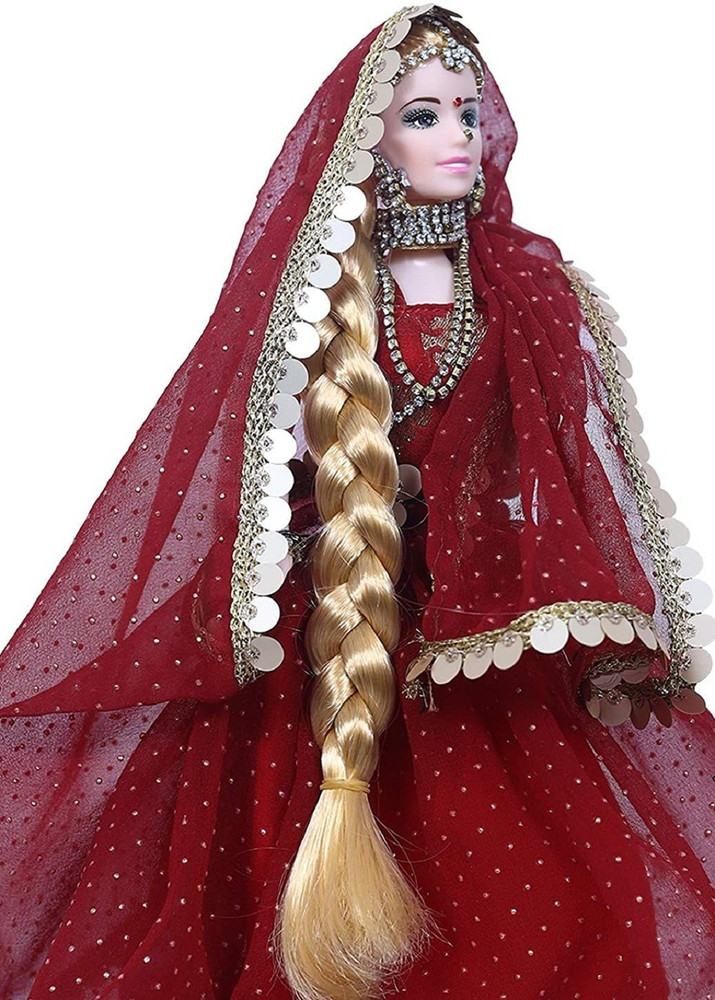 Barbie Doll Indian Wedding Dresses