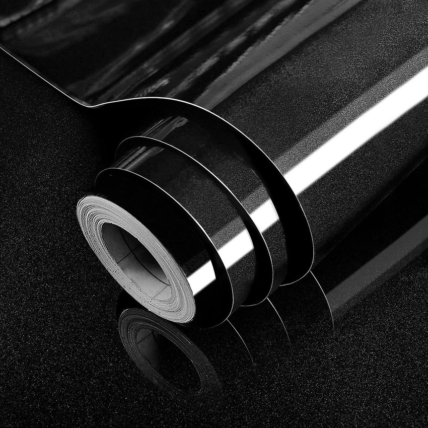 Gloss Black Wallpaper