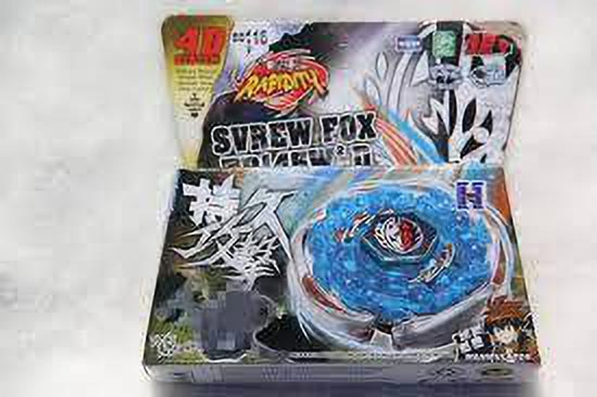 Beyblade Spiral Fox