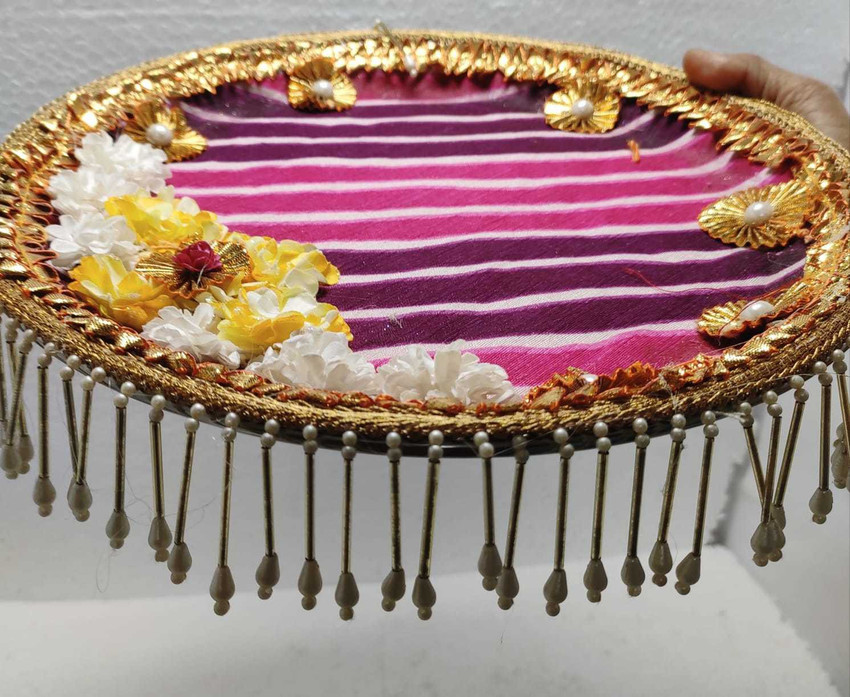 Wedding Thali Decoration
