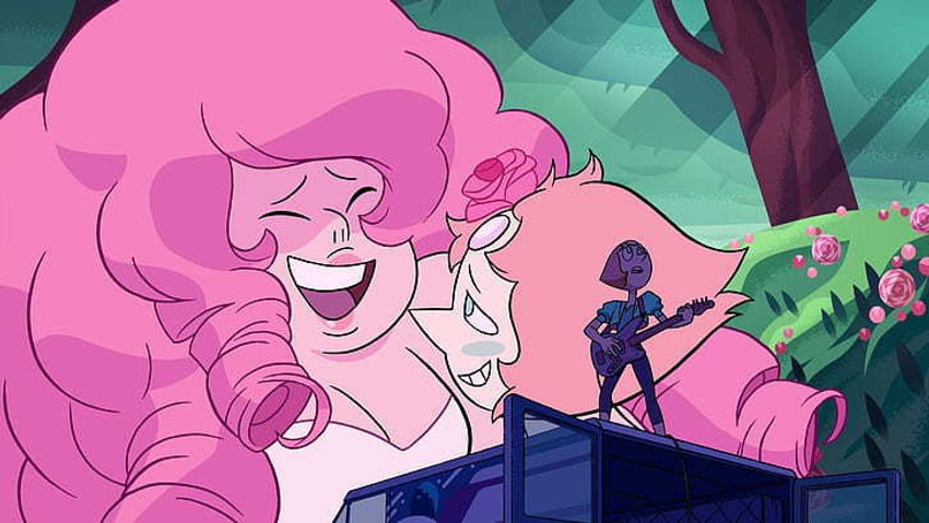 Steven Universe Rose Quartz