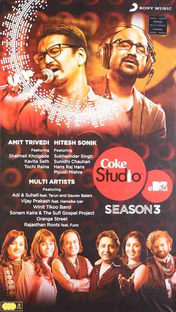 Mtv Coke Studio Logo