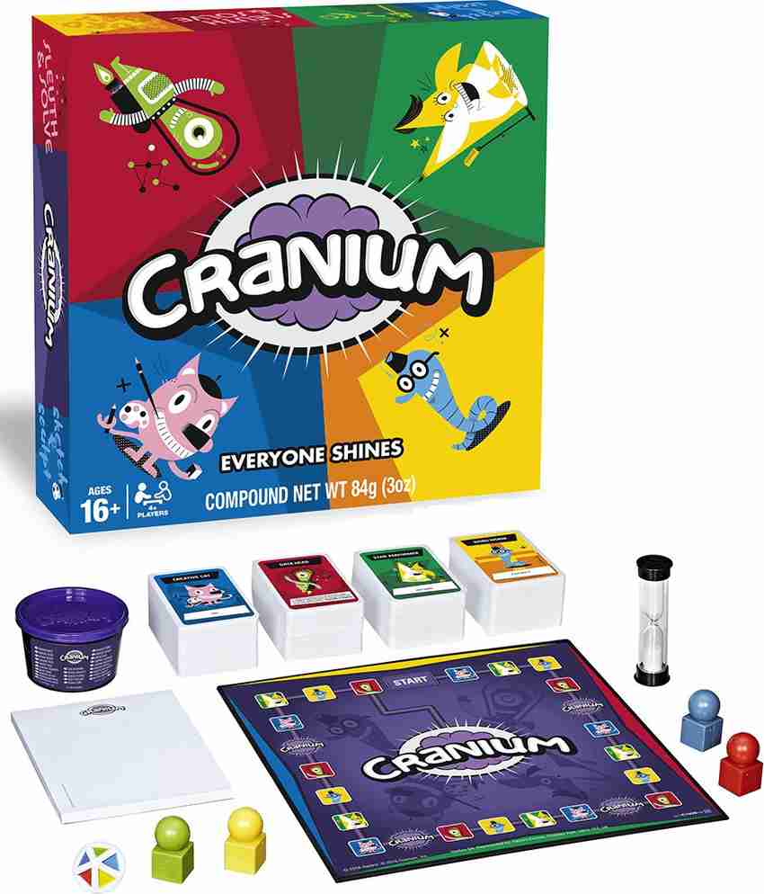 Game Like Cranium Starts With Q