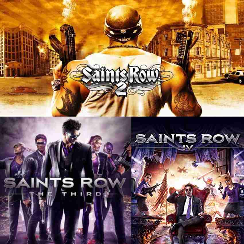 Saints Row 3 Cover