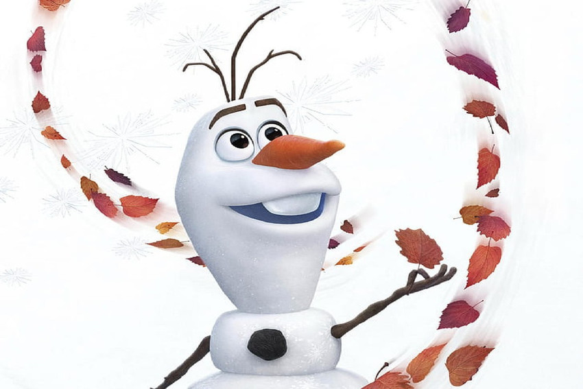 Frozen Olaf Desktop Wallpaper