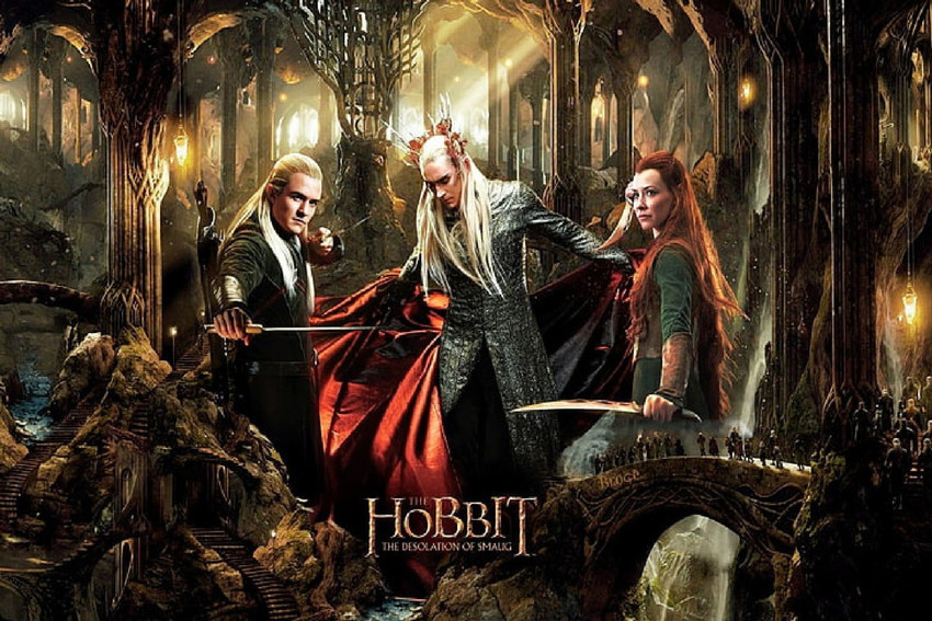 Legolas The Hobbit Poster