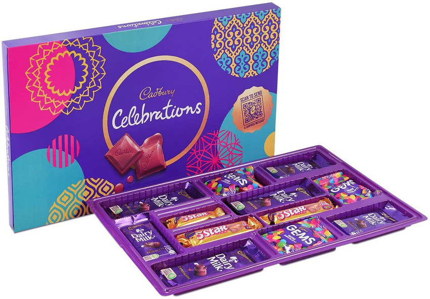 Cadbury Celebrations Price List