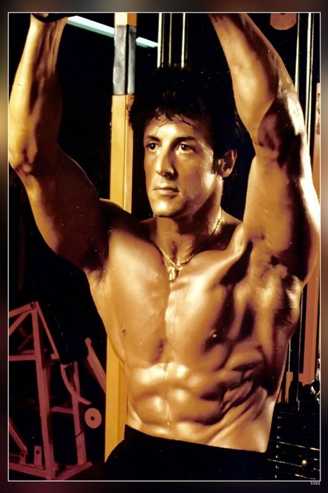Sylvester Stallone Rocky 1 Poster