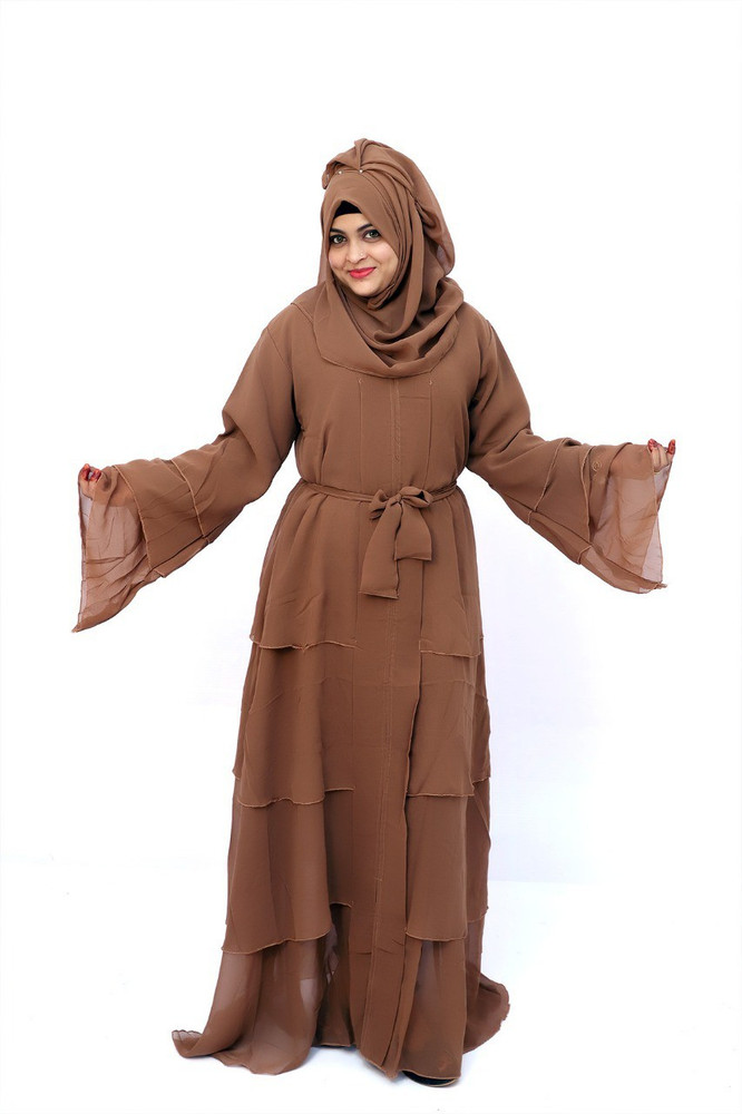 Abaya Designs With Belt