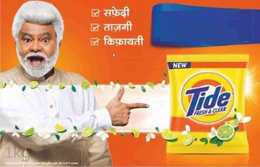 Tide Powder Advertisement
