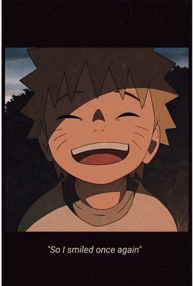 Naruto Kid Smiling