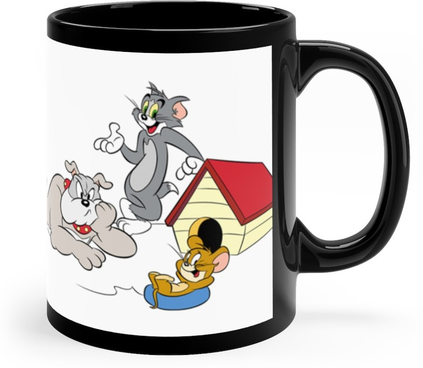 Tom And Jerry In The Dog House Poster