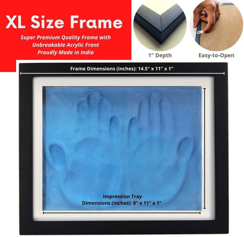 Clay Handprint Impressions