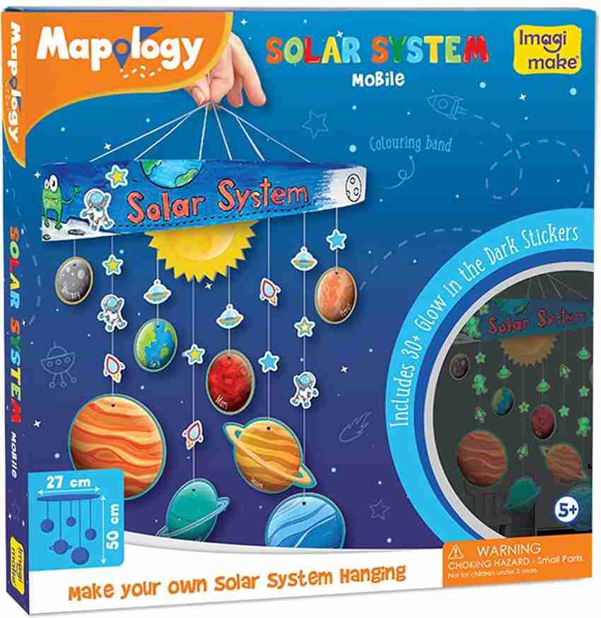 Solar System Mobile Diy