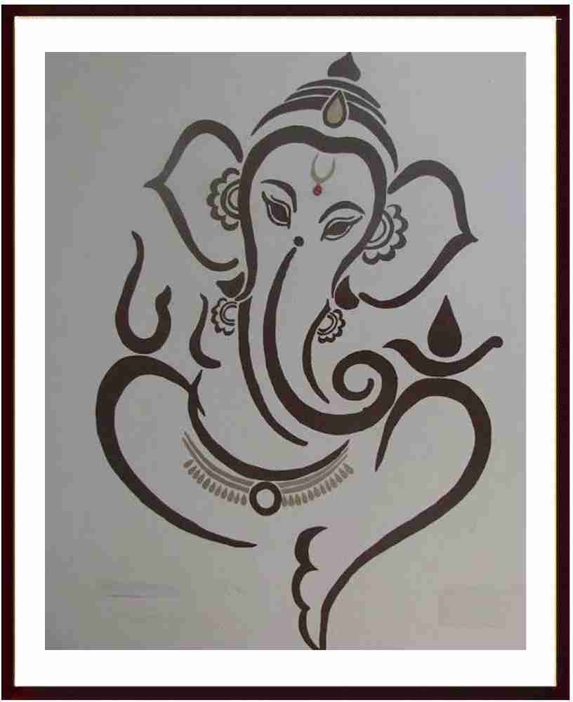 Easy Pencil Drawings Of Lord Ganesha