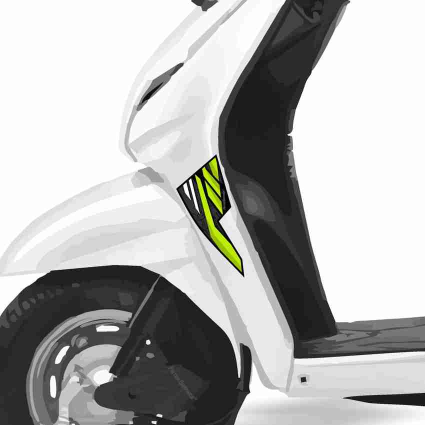 Honda Activa Modified Graphics