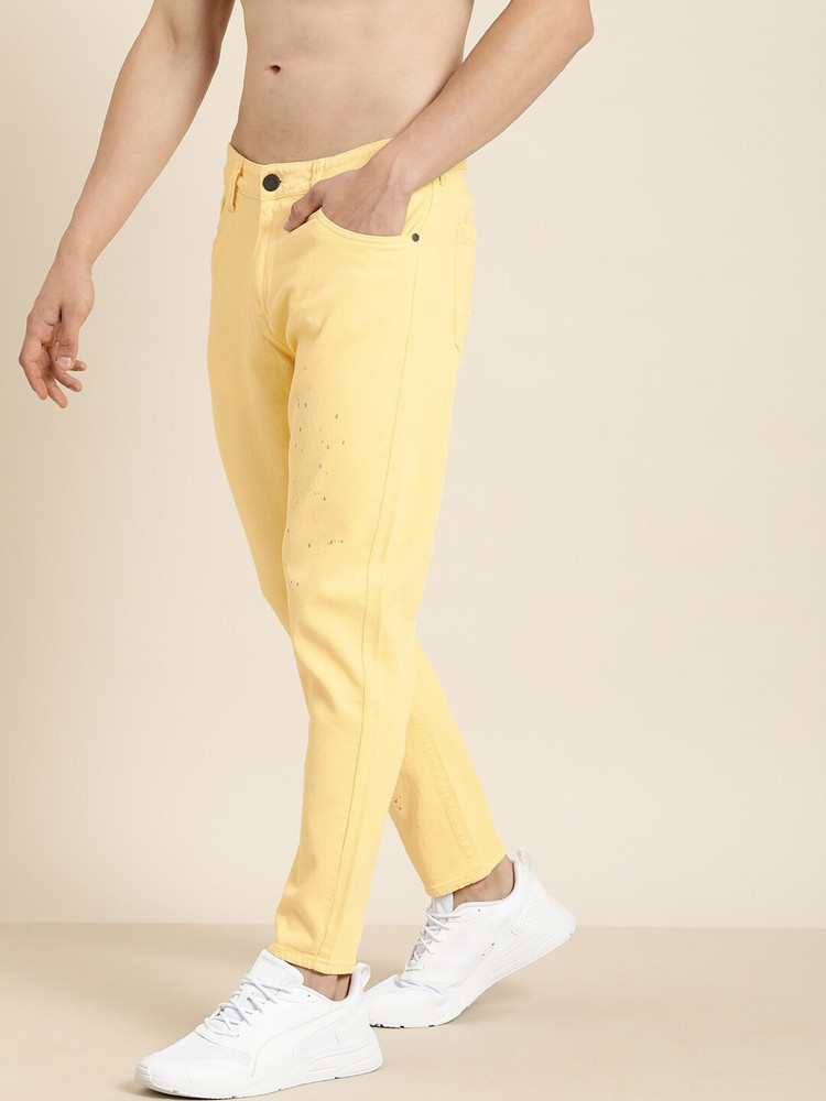 Yellow Jeans For Men